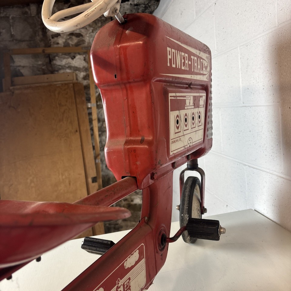 Vintage AMF Power Trac Tractor Pedal Car Engine No. C-502 (Unrestored ...