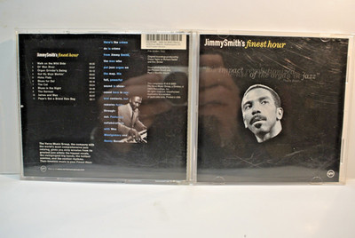 JAZZ - JIMMY SMITH FINEST HOUR CD - VERVE 2000 REISSUE - | eBay