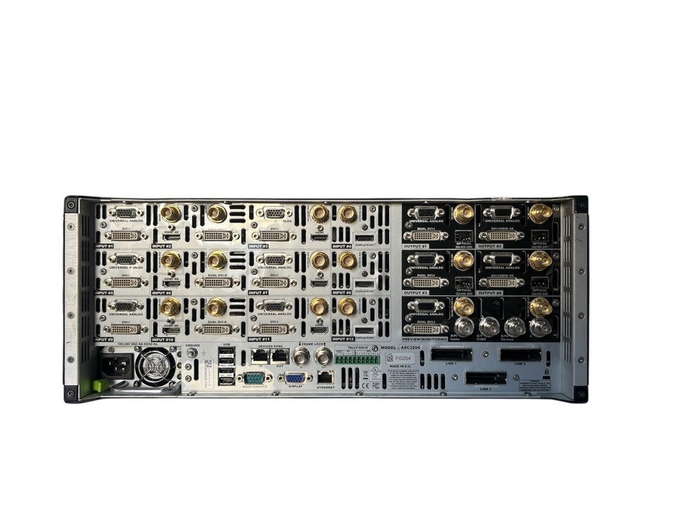 Analog Way Ascender 32 4K Switcher ASC3204-PL | eBay