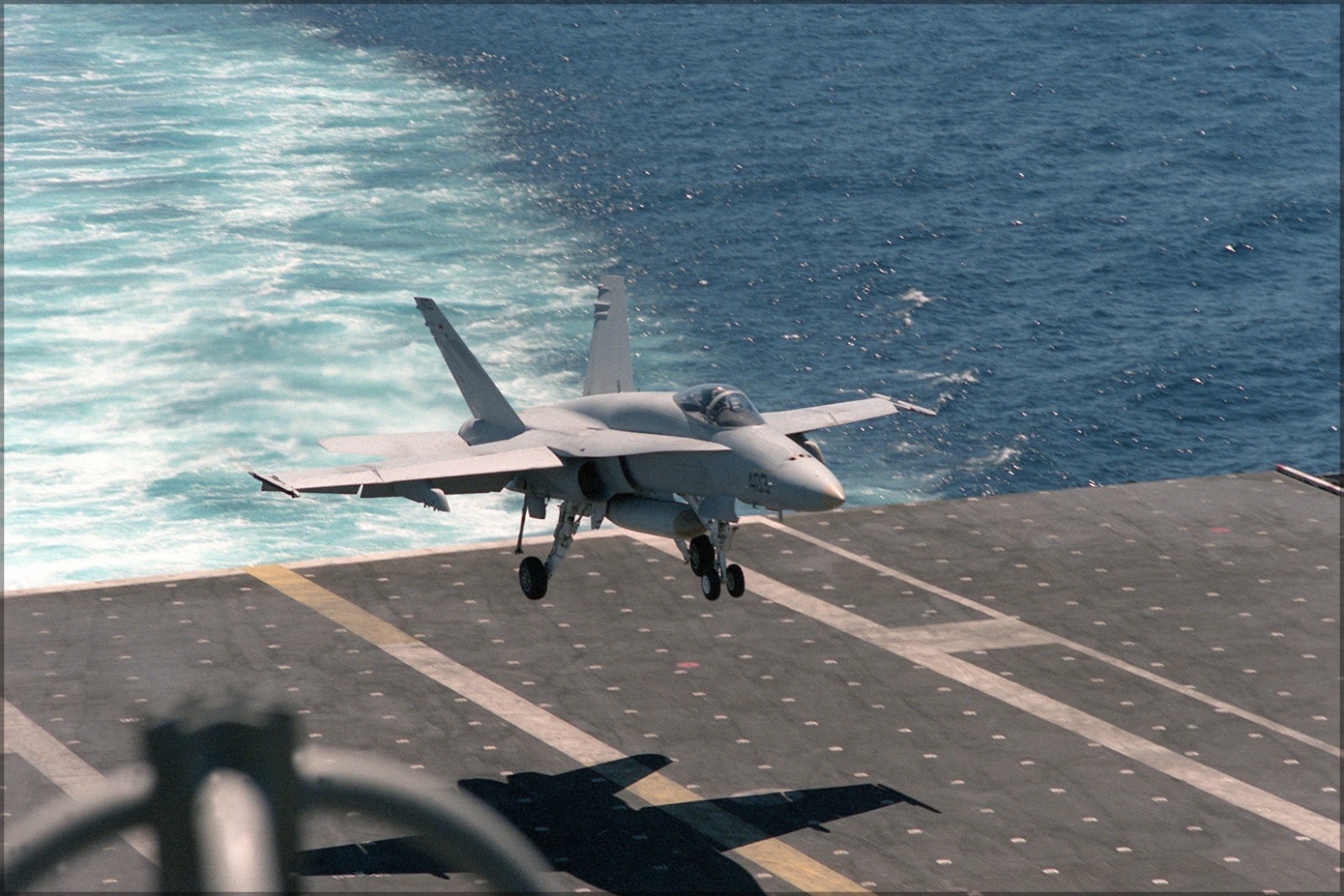 Poster, Many Sizes; Fa-18A Hornet F-18 Strike Fighter Squadron Vfa-161 ...