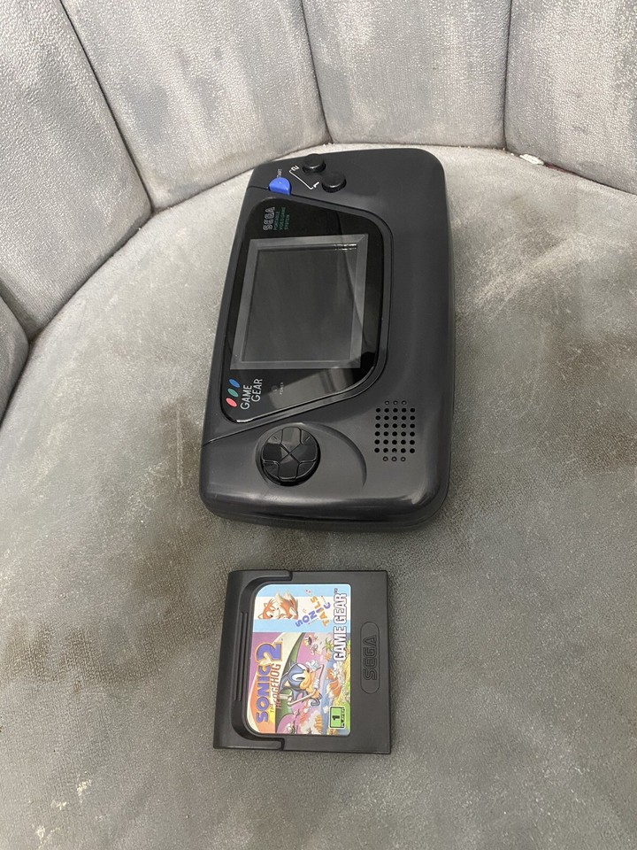 SEGA Game Gear Handheld System - Black 96427011781| eBay