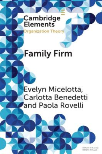 Evelyn Micelotta Paola Rovelli Carlotta Benedetti Family Firm (Poche ...