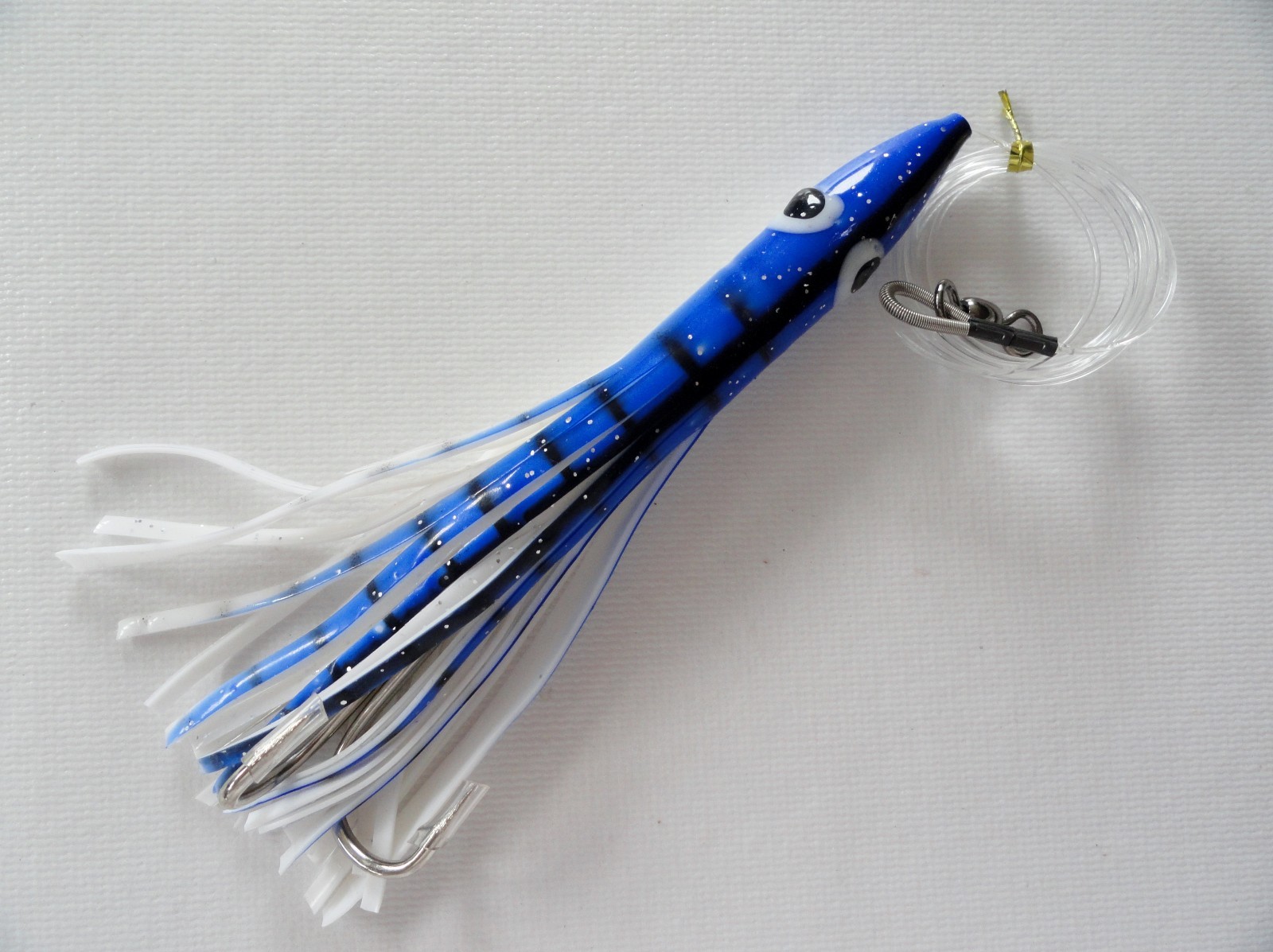 1 to 10 Pieces 6" Rigged tuna clone 2.5oz trolling Saltwater Fishing ...