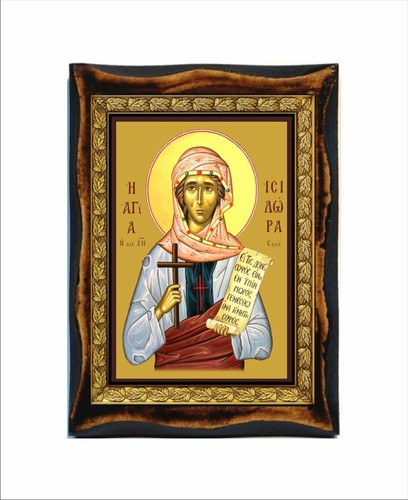 Saint Isidora the Fool For Christ - Saint Isidora - Saint Isidore ...