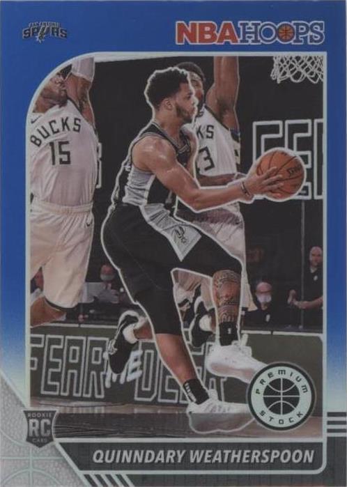 2019-20 Panini NBA Hoops Premium Stock - Quinndary Weatherspoon #236 ...
