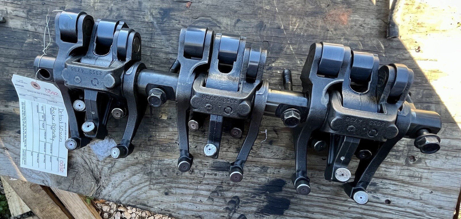 Detroit Series 60 Rocker Assembly | eBay