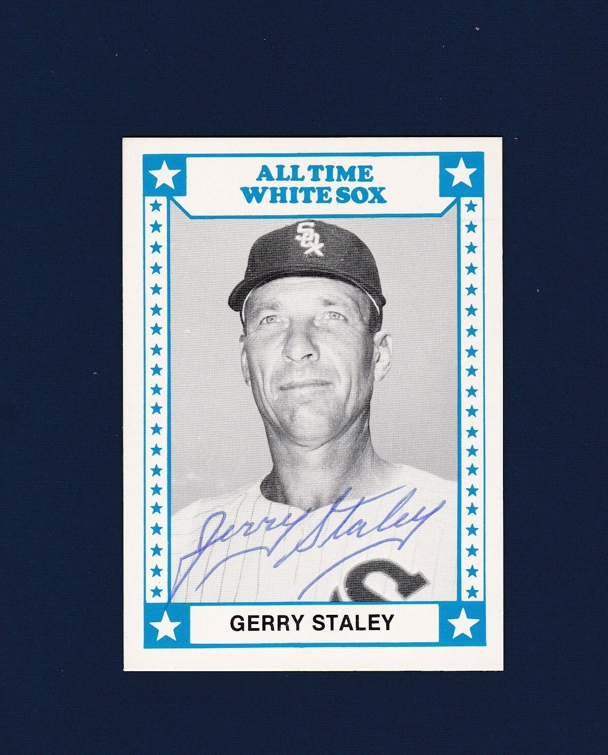 Gerry Staley signed Chicago White Sox 1980 TCMA baseball card | eBay