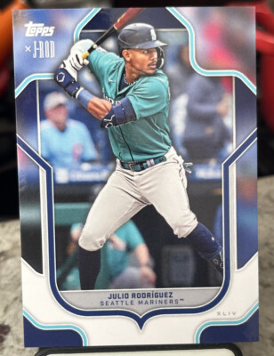 2023 Topps x J-Rod The Show Out Collection Julio Rodriguez Seattle ...
