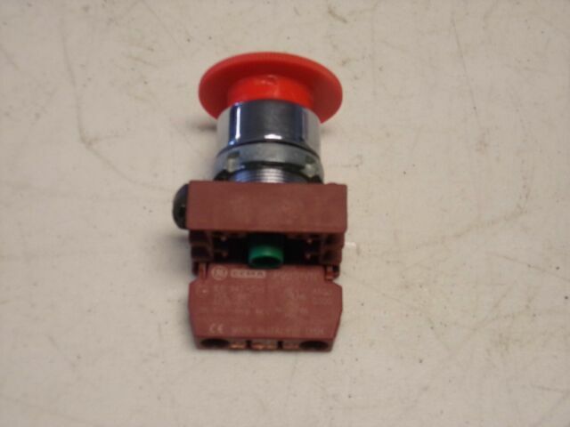 GE CEMA P9B01VN 187001 Push Button Contact Block General Electric 1pcs ...