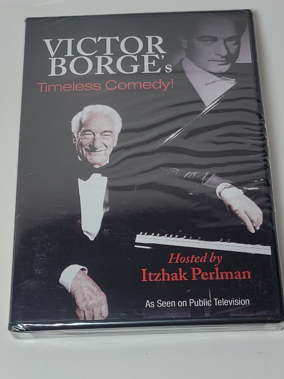 Victor Borge's ~ "Timeless Comedy!" ~ (DVD, 2014,PBS Pledge Special ...