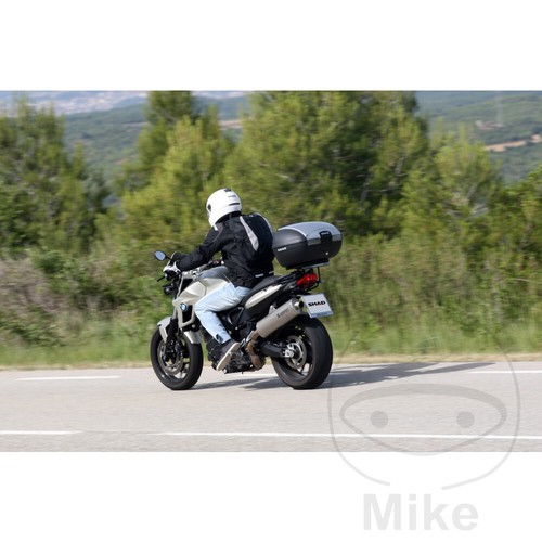 Topcase black 45 liters SHAD SH45 with carrier plate | eBay