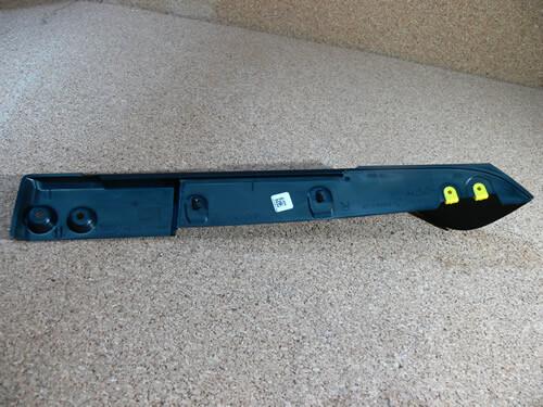 GENUINE LAND ROVER FRONT BUMPER DEFLECTOR RH RANGE ROVER VELAR LR115671 ...