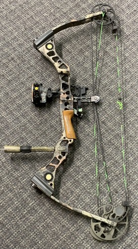 Mathews Outback Solocam Camo Compound Bow 70lb Draw (GAL150530) | eBay