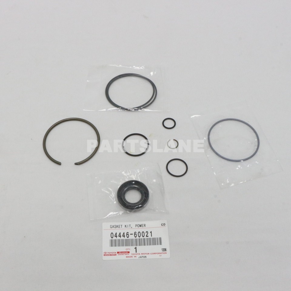 Toyota 4Runner Hilux OEM Genuine Power Steering Pump Gasket Kit 04446 ...