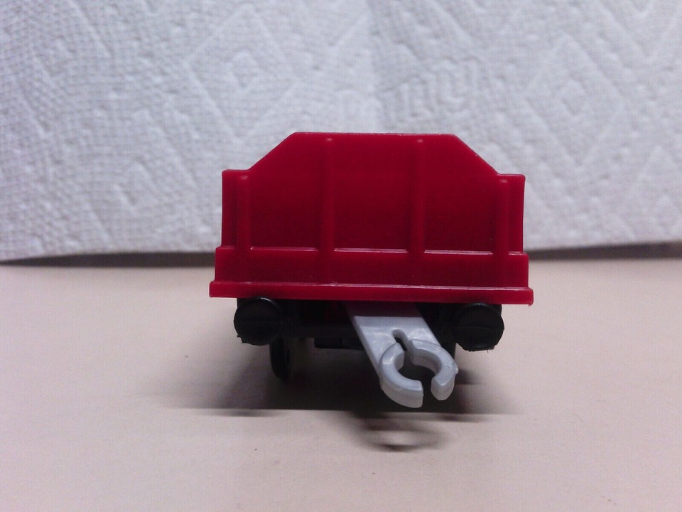 Thomas and Friends Trackmaster Blue Mountain Quarry Red Flatbed 2015 ...