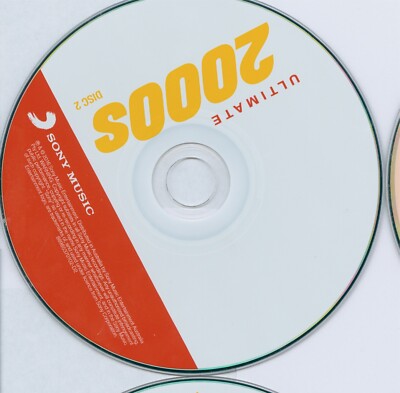 Ultimate...2000'S (Disc 2) CD Only (NC4) 889853701025 | eBay