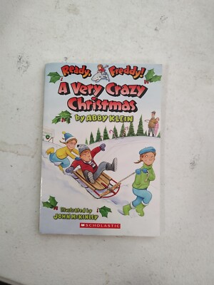 Ready Freddy A Very Crazy Christmas #23 | eBay