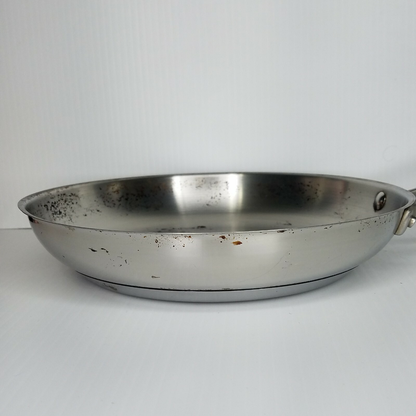 Calphalon 1390 10 Inch Stainless Steel Fry Pan Skillet With Lid | eBay