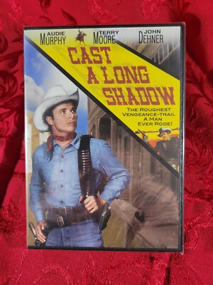 CAST A LONG SHADOW (1959) MGM, Audie Murphy, Thomas Carr | eBay
