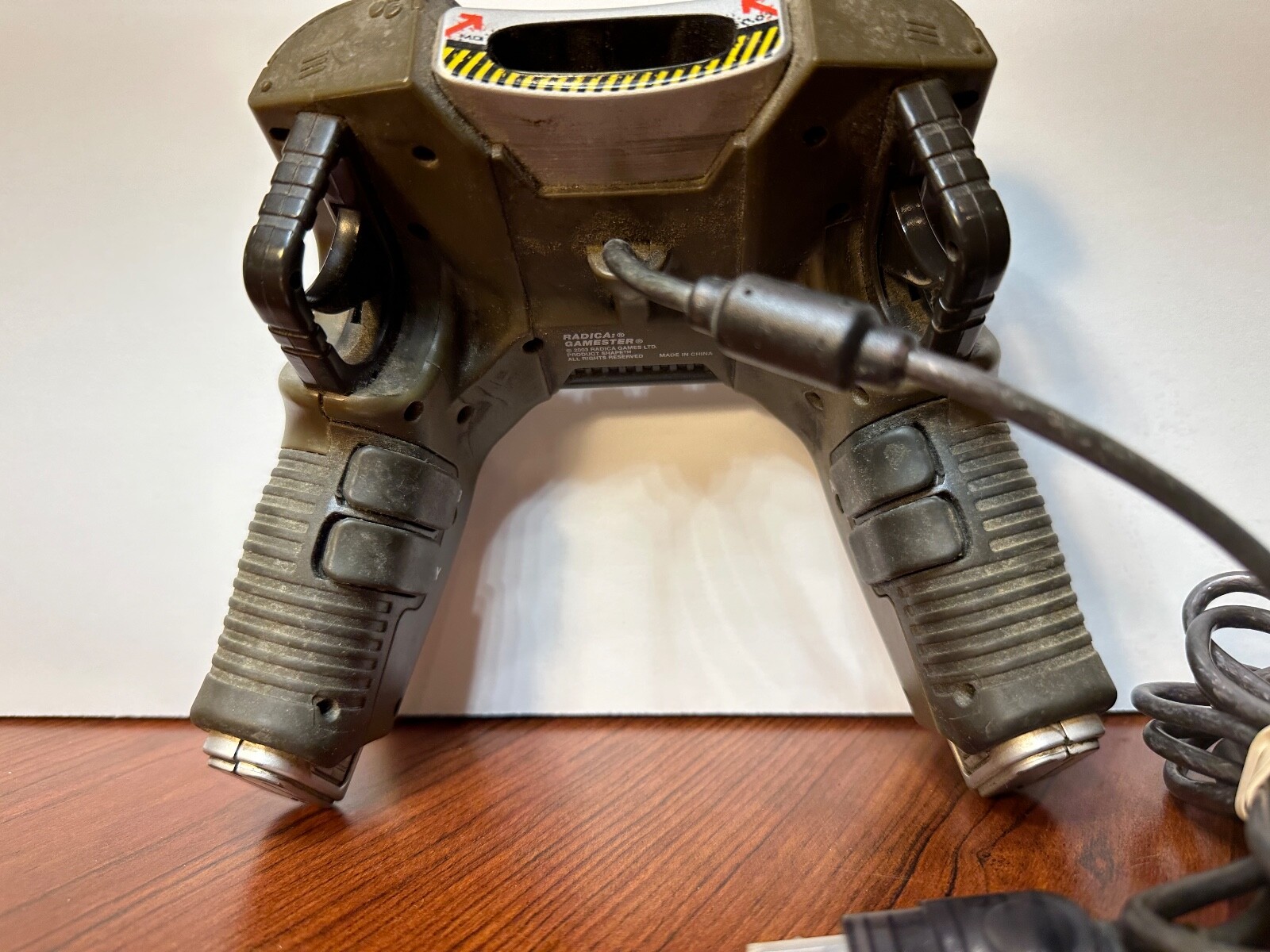 Radica Gamester FPS Master Pistol Grip Controller (Original XBOX ...