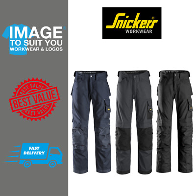 Snickers 3314 Canvas Heavy Duty Comfortable Holster Pocket Workwear ...