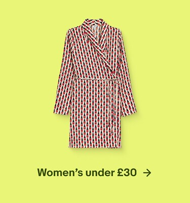 Women's fashion under £30