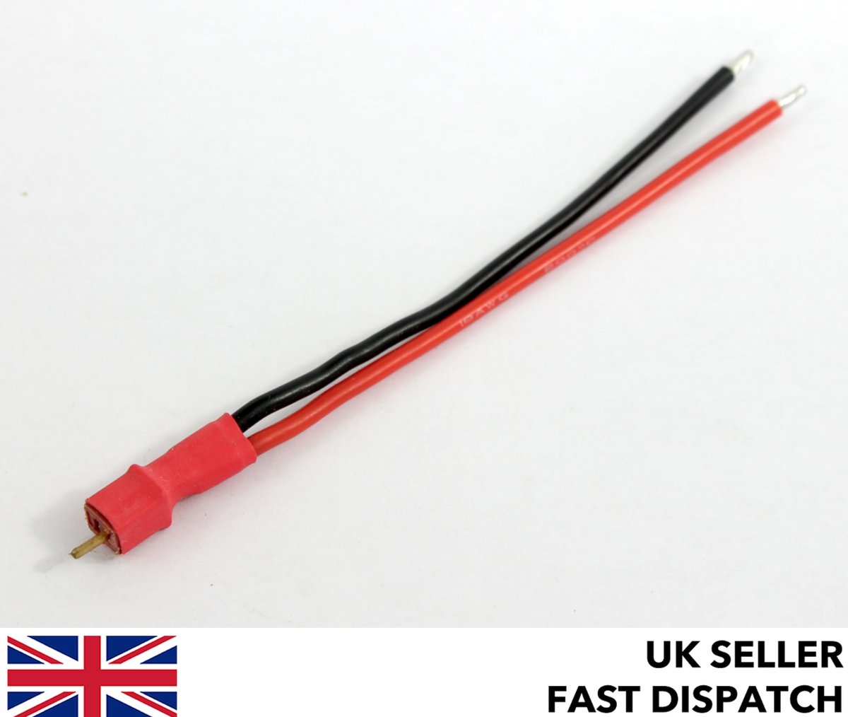 14 Gauge Wire 14 AWG / Cable For RC - Red & Black Pairs (Lengths: 0.5m ...