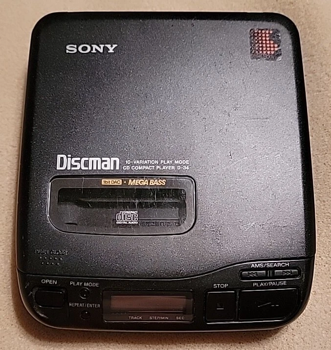 First Sony Discman