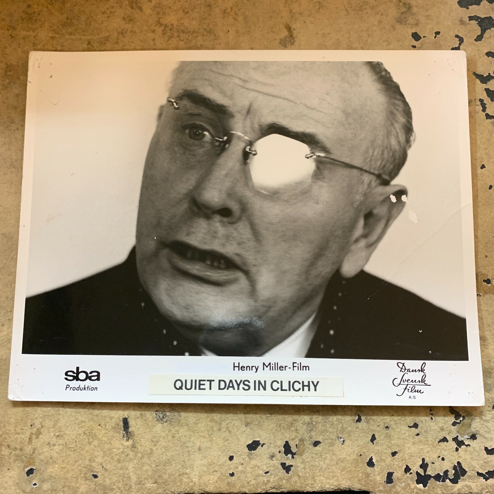 Quiet Days in Clichy (1970) Movie Photo Paul Valjean Wayne Rodda | eBay