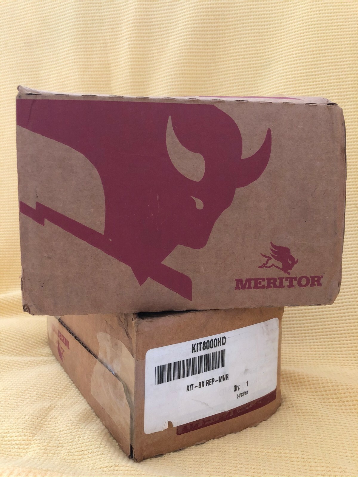 Two Meritor Brake Repair Kits KIT8000HD Heavy Duty Springs 8000HD | eBay