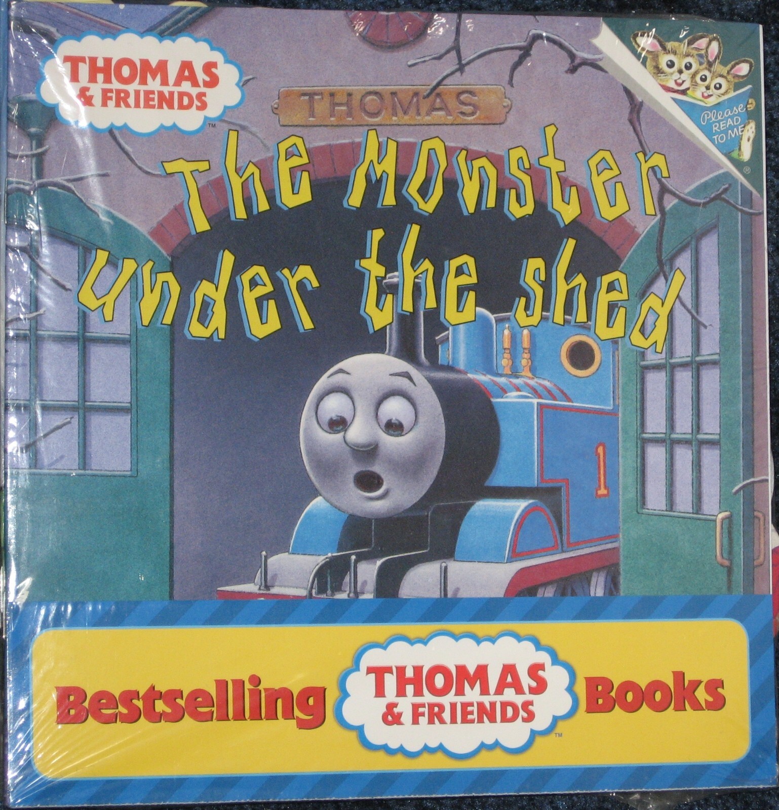 NEW Thomas & Friends 6 Read to Me Book Set 3 - The Monster Under The ...