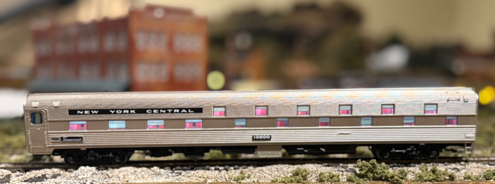 RAPIDO HO BUDD SLUMBER COACH - NEW YORK CENTRAL PN 141019/20 (2 ...