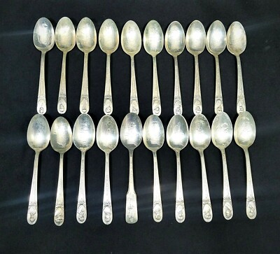 Presidential Silver Spoons Vintage 20 In Total Combo | eBay