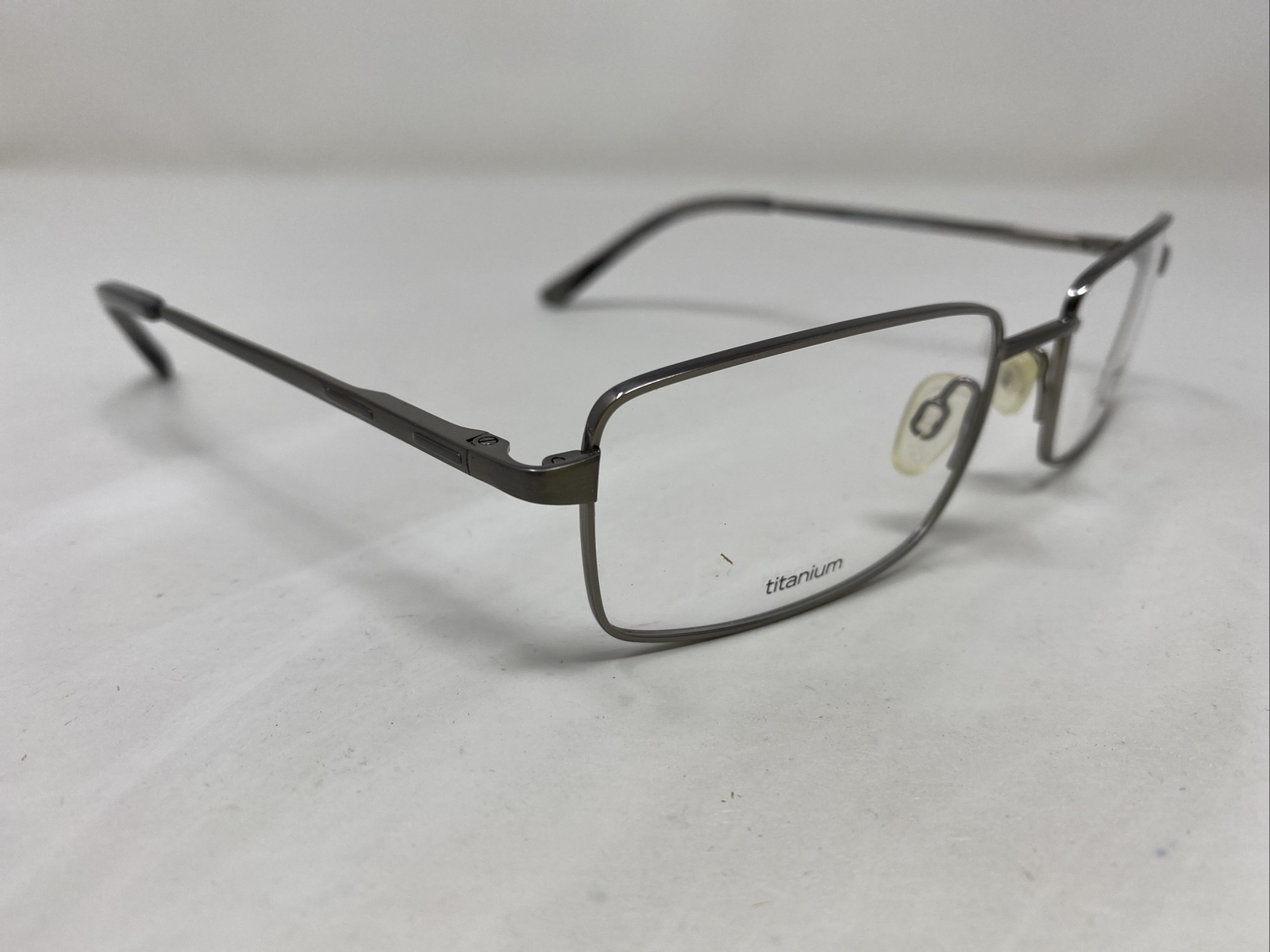 Clearvision CVO Tech T5604 Silver Matte 55-18-145 Full Rim Eyeglasses ...