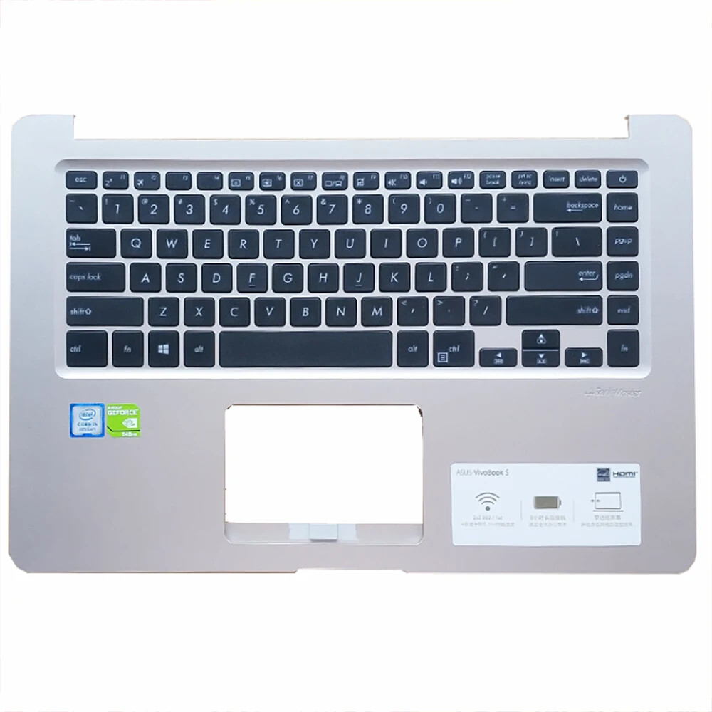 For Asus X510 S510U A510 S5100 Pro15 X510UA A510UR Laptop Palmrest ...