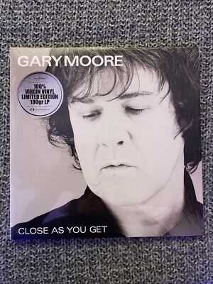 Gary Moore Lp SEALED Close As You Get 2007 Virgin 2x Vinyl New | eBay