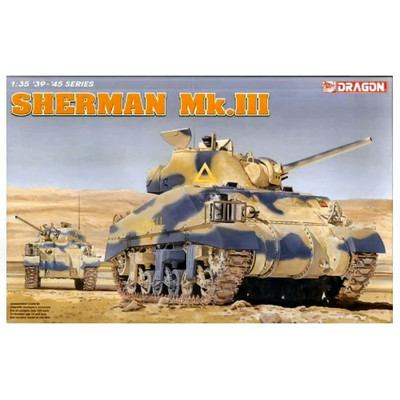 SHERMAN MK.III KIT 1:35 Dragon Kit Mezzi Militari Die Cast Modellino | eBay