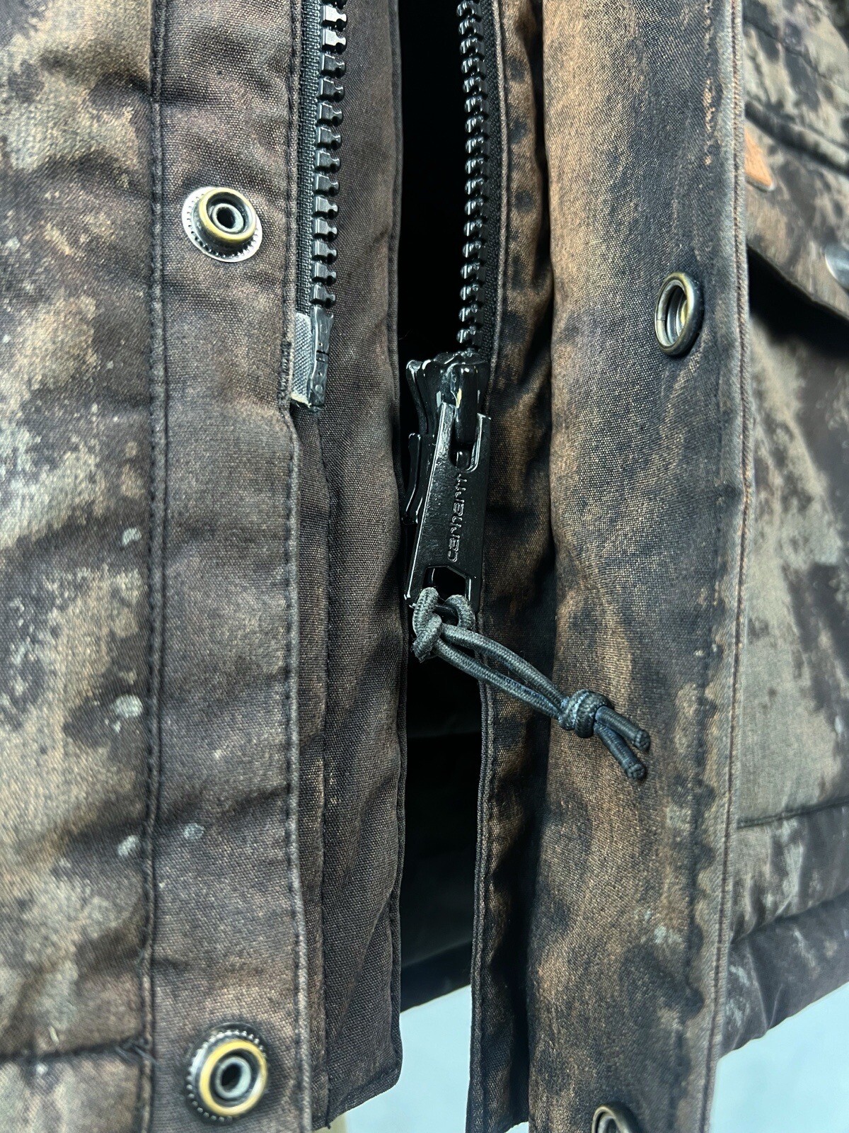 Carhartt Wip Custom X’trapper Parka Jacket Size M - L - Gem