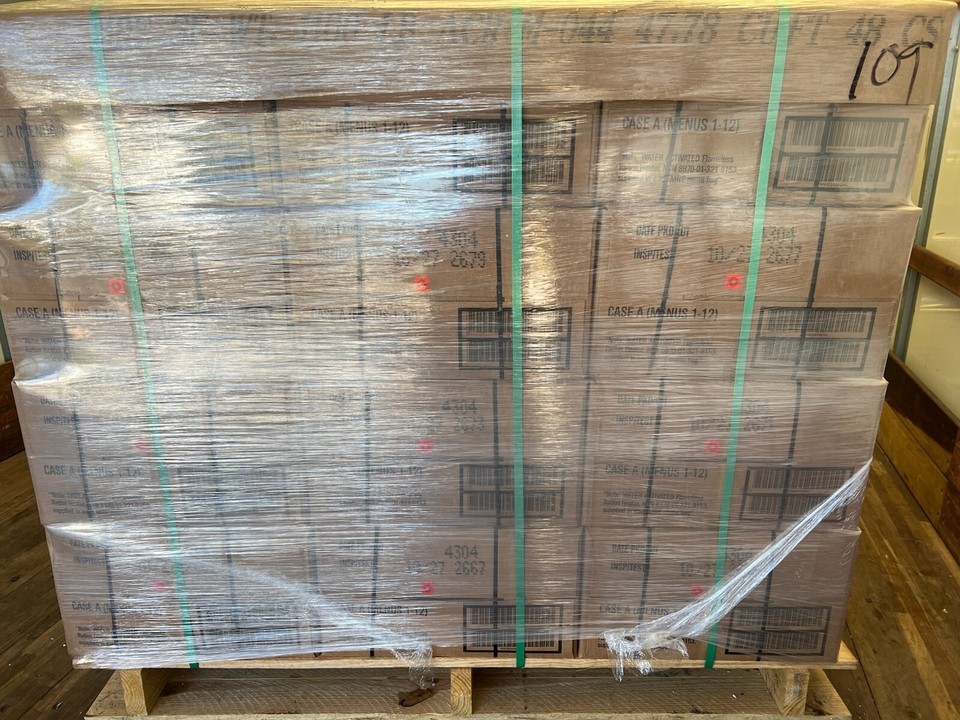MRE U.S. Military Ready to Eat Meals 09/25 Case A or B Case A&B Pallet ...