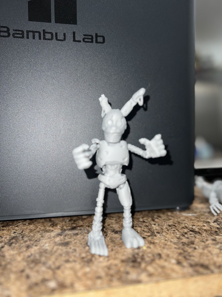 Burn trap FNAF Five Nights At Freddys 3D Print | eBay