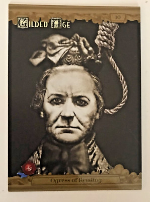 Ogress of Reading Historic Autographs Gilded Age #10 RADIANT Card 1 of ...