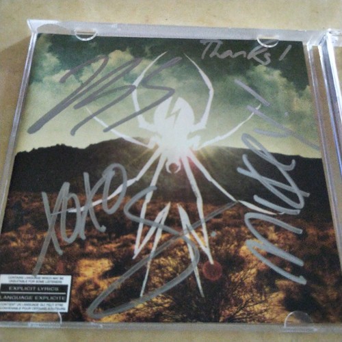 SIGNED My Chemical Romance - Danger Days CD autographed | eBay