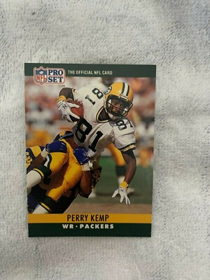 Perry Kemp Football Card - Pro Set 1990 - Green Bay Packers - #111 | eBay