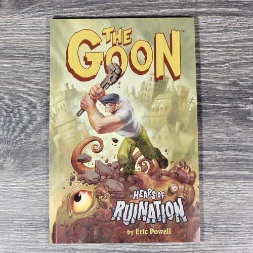 The Goon Volume 3 Heaps Of Ruination Trade Paperback Comic Graphic ...
