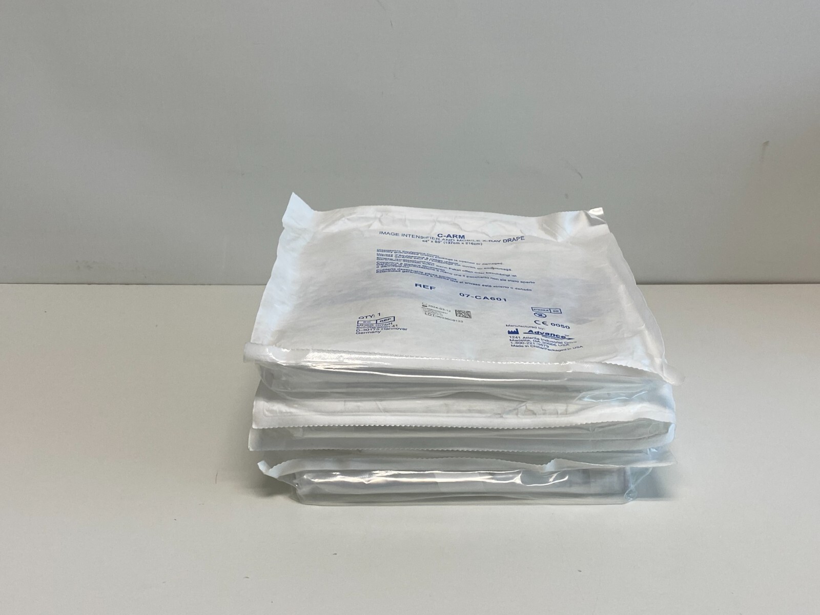 *H24*: Lot of 4 Advance C-Arm Drape 54" X 85" Exp. 03-2024 | eBay