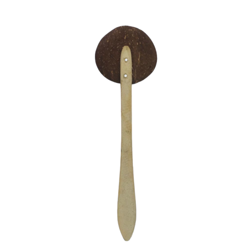 Ceylon Coconut Shell Spoon Handmade Natural Eco Friendly Nontoxic ...