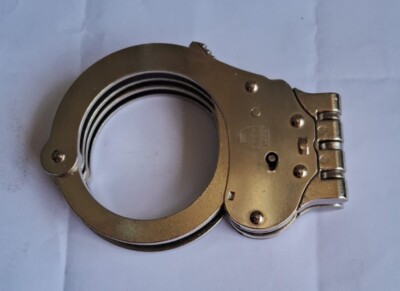 Double Lock Law Enforcement Steel Handcuffs 4 pack | eBay