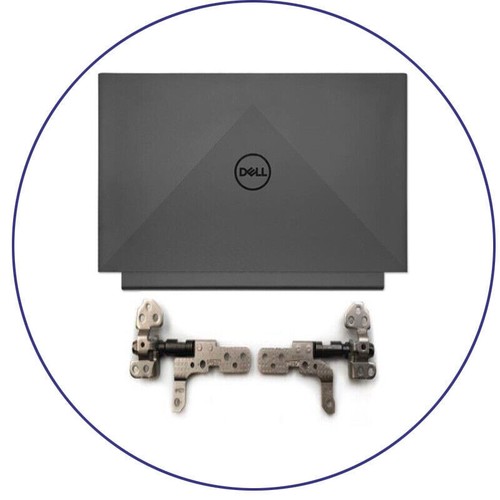 LCD Back Cover & Hinges Set for Dell G15 5510 5515 5511 0HPVP4 08MNTR ...
