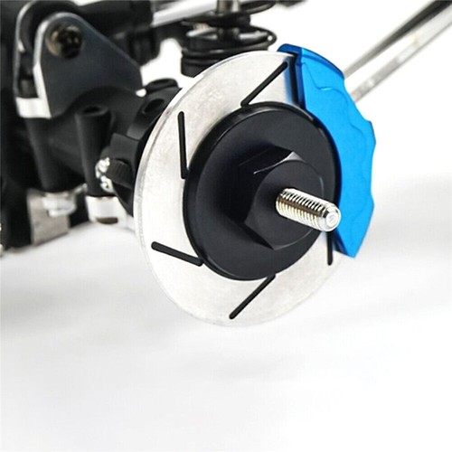 Metal Brake Disk Wheel Hex Adapter DIY Upgrade Parts For 1/10 RC Car ...