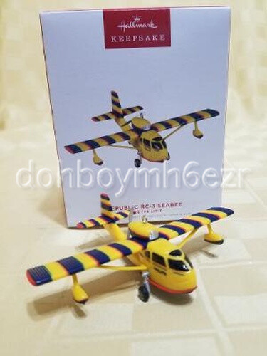 Hallmark 2022 Republic RC-3 Seabee Sky's the Limit series Airplane ...